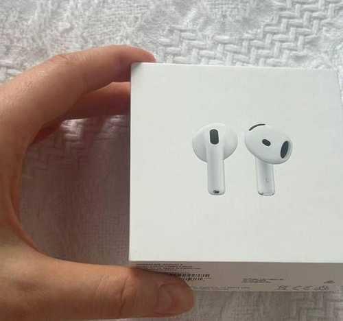 Беспроводные наушники Apple AirPods 4 (MXP63) новы