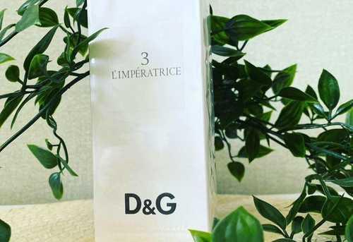 Dolce&gabbana l’imperatrice