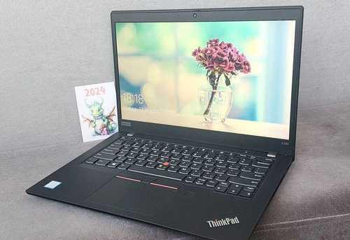 13.3" Lenovo ThinkPad X390, 256 ГБ, Core i5-8265U, RAM 8 ГБ, Intel UHD Graphics 620