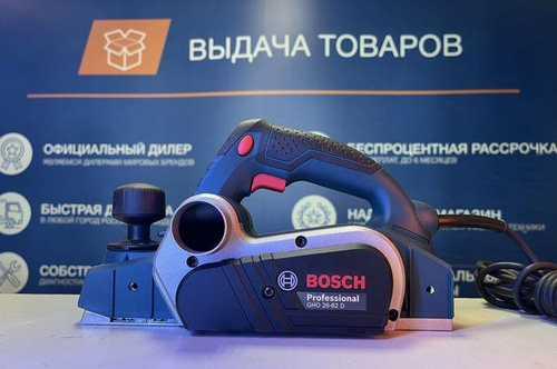 Электрический рубанок Bosch GHO 26-82 D