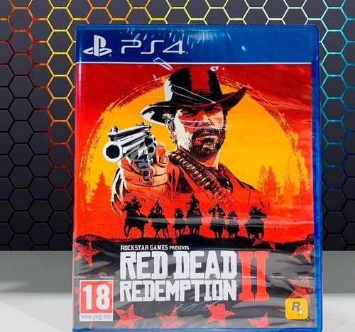 NEW Red Dead Redemption 2 для PS4