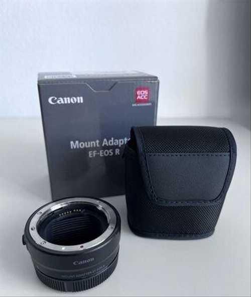Адаптер Canon Mount Adapter EF-RF EOS R