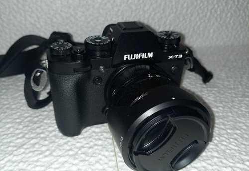 Компактный фотоаппарат Fujifilm xt3