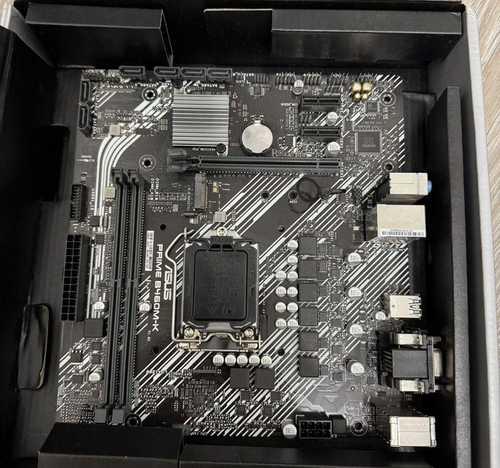 Материнская плата Asus Prime B460M-K