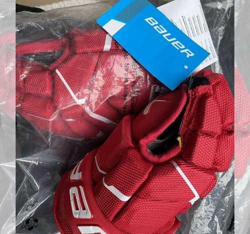 Краги хоккейные детские