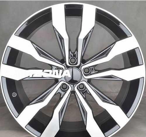 Литые диски в стиле Volkswagen R19 5x112 srt