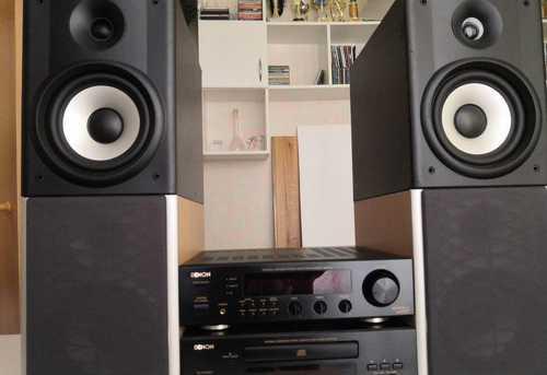 Минисистема denon F100