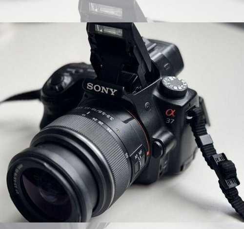 Зеркальный фотоаппарат Sony slt a37