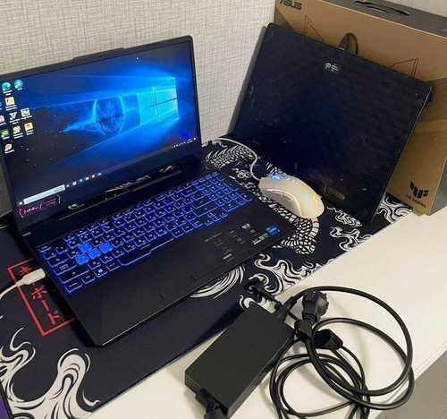 Asus tuf gaming f15 fx506h