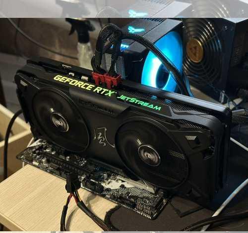 Видеокарта RTX 3070 Palit JetStream