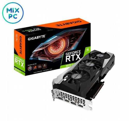 Видеокарта RTX3070Ti 8GB gigabyte gaming GV-N307tgaming OC-8GD Б.У