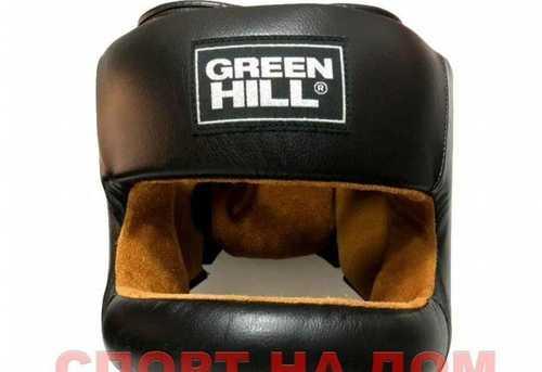 Боксерский шлем бамперный green hill