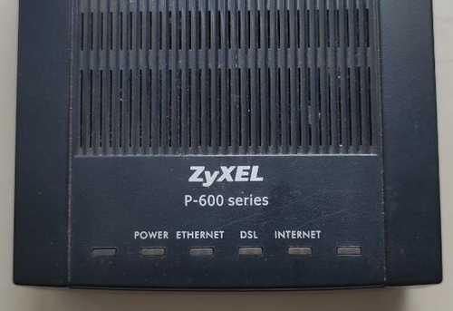 Adsl модем zyxel