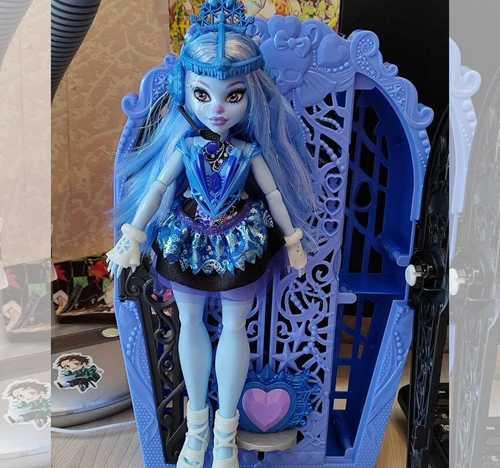 Кукла монстер хай эбби. Monster high