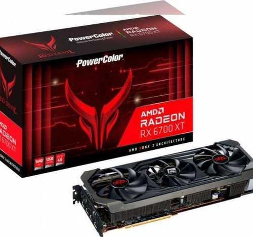 AMD 6700XT 12GB RED Devil