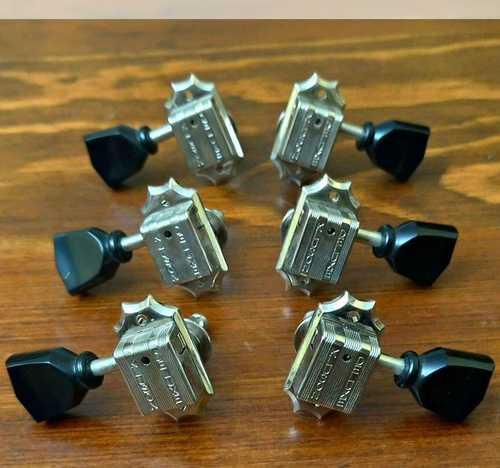 Колки 3+3 Kluson Deluxe Gibson, как новые
