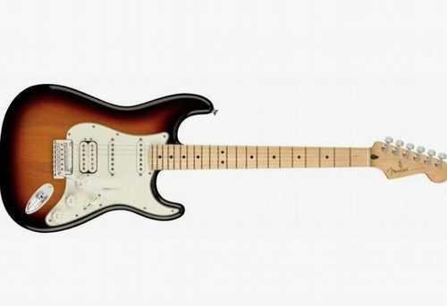 Fender Stratocaster HSS Sunburst Mexico 2016