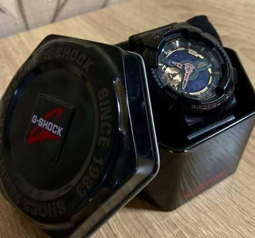 Наручные часы casio G-shock GA-110RG