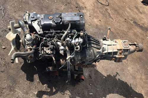 Двигатель дизель 2.4 Toyota Dyna G15