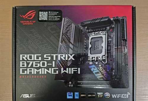 1700 mini-ITX Asus Strix B760-I Gaming WiFi новая
