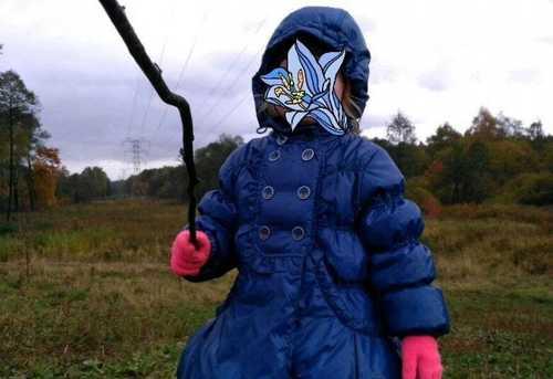 Куртка демисезонная sela на девочку 3 года