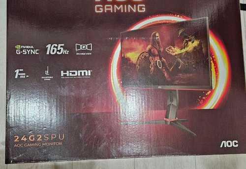 23,8" Монитор AOC Gaming 165Hz