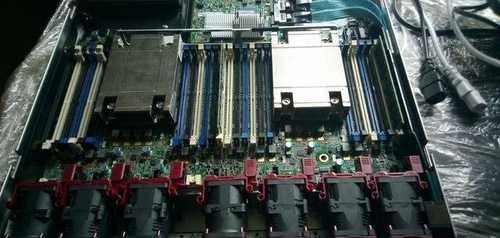 Сервер HP DL360 G9 2х2697v3+32Gb+P440ar 2Gb+2x500W