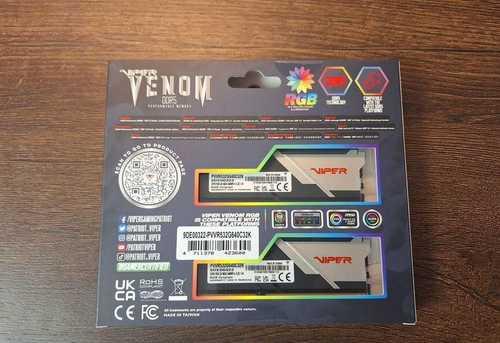 Patriot Viper Venom RGB (pvvr532G640C32K) DDR5 2x1
