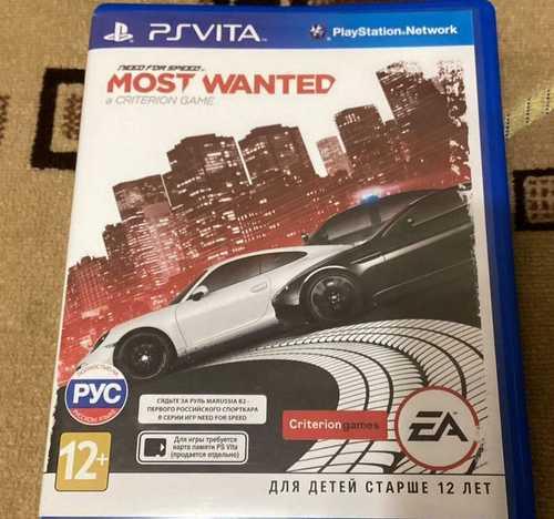 Need For Speed Most Wanted (PS Vita)