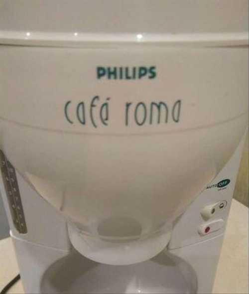 Кофеварка philips cofe roma