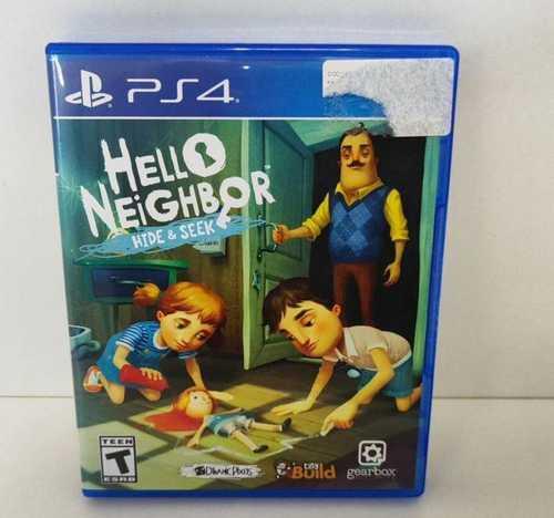 Hello Neighbor – Hide and Seek (PS4) диск