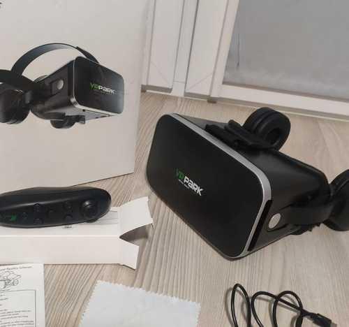 Vr виар очки для телефона с джойстиком Новые