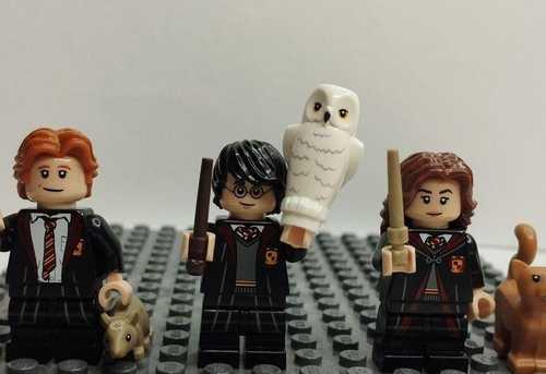 Lego garry potter минифигурки оригинальные