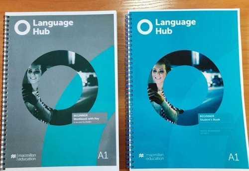 Language Hub LH A1 Beginner учебник+тетрадь