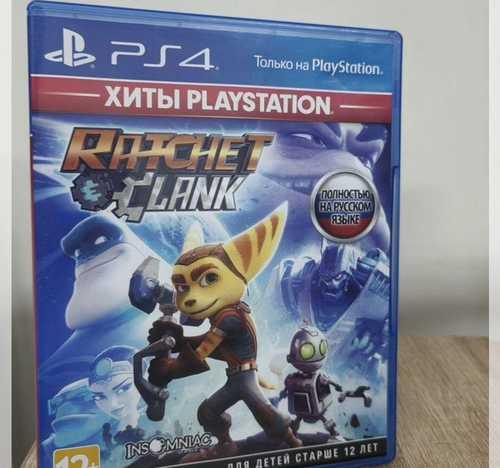 Игра Ratchet and Clank PS4