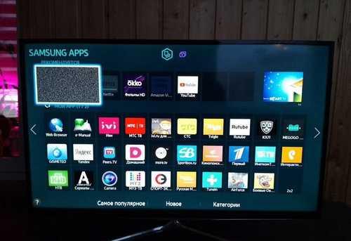 Телевизор со SMART tv Samsung