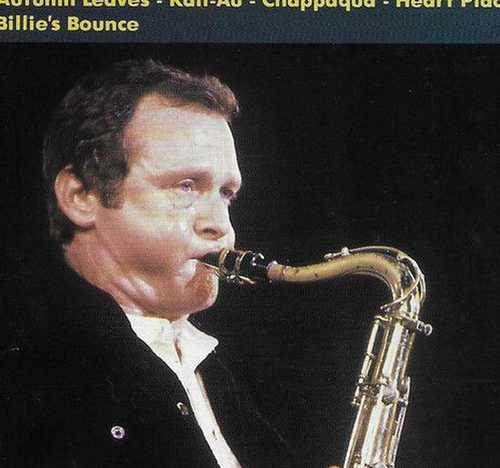 Stan Getz - The Sound Of Jazz - Stan Getz (CD) (Netherlands, 1988)