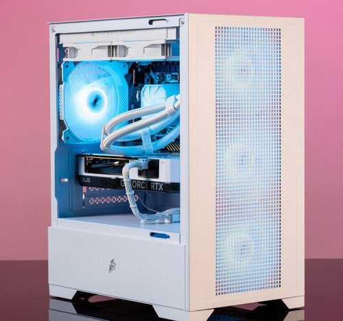 Игровой пк RTX 5050 8GB NEW Core i5-12400F 16 гб Корпус на выбор fear 12