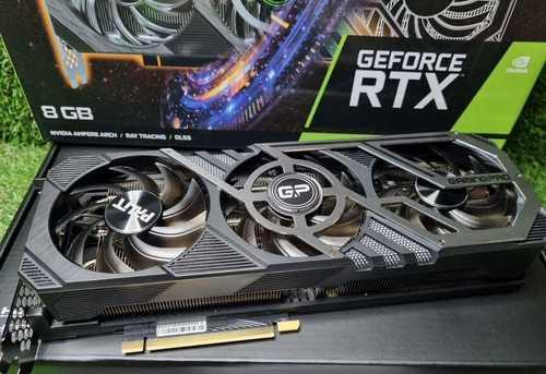 Новая Видеокарта Palit RTX 3070 GamingPro.Доставка