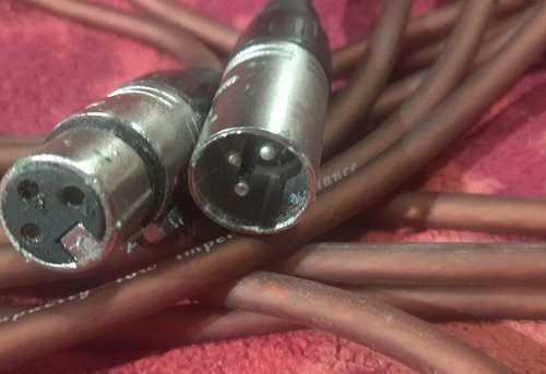 Proel аудио кабель 10 м XLR (M) - XLR (F)