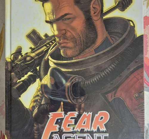 Комикс Fear Agent Deluxe Ed vol.1