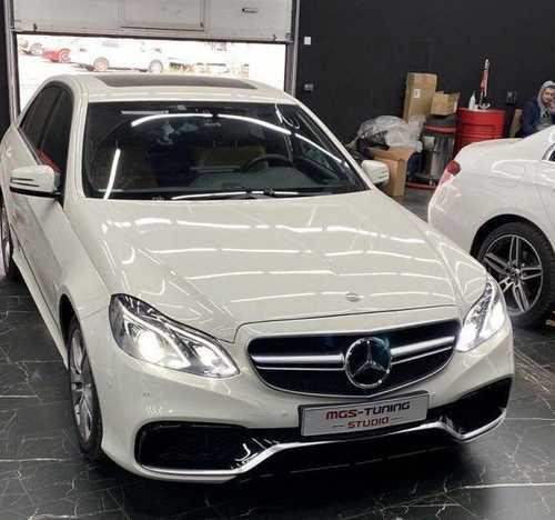 Комплект рестайлинга E63 AMG Mercedes E-class W212