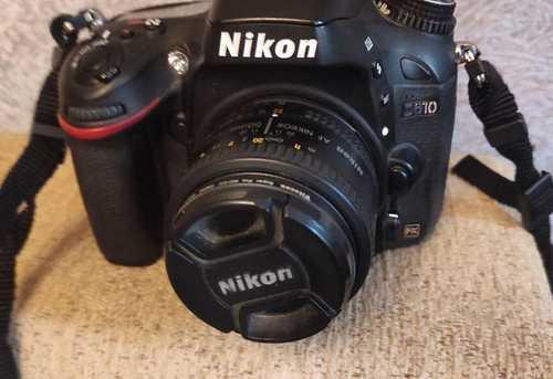 Зеркальный фотоаппарат nikon d610(неисправен)