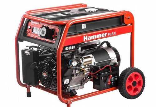 Бензиновый генератор hammer GN7000ET