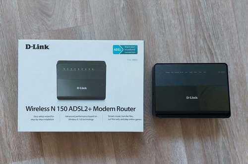 Adsl модем D-Link DSL-2640U/B1A/T3A