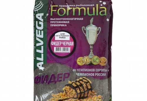 Прикормка Allvega Formula Feeder Black, фидер черн