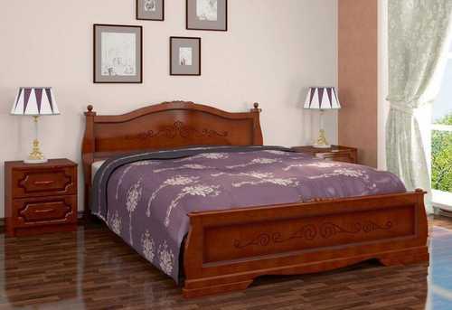 Кровать "Карина 2" массив 1200/2000