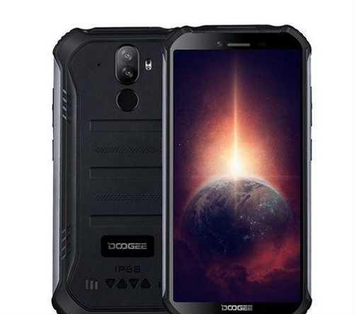 Смартфон doogee S40 Pro 4+64Gb Black