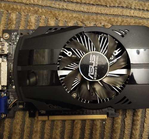 Видеокарта Asus gtx 750 1Gb