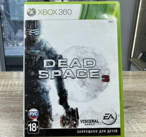 Xbox 360 dead space 3